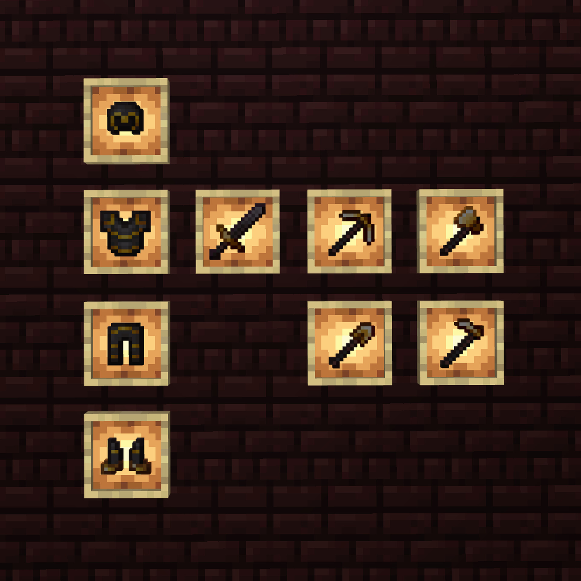 Better netherite texture pack