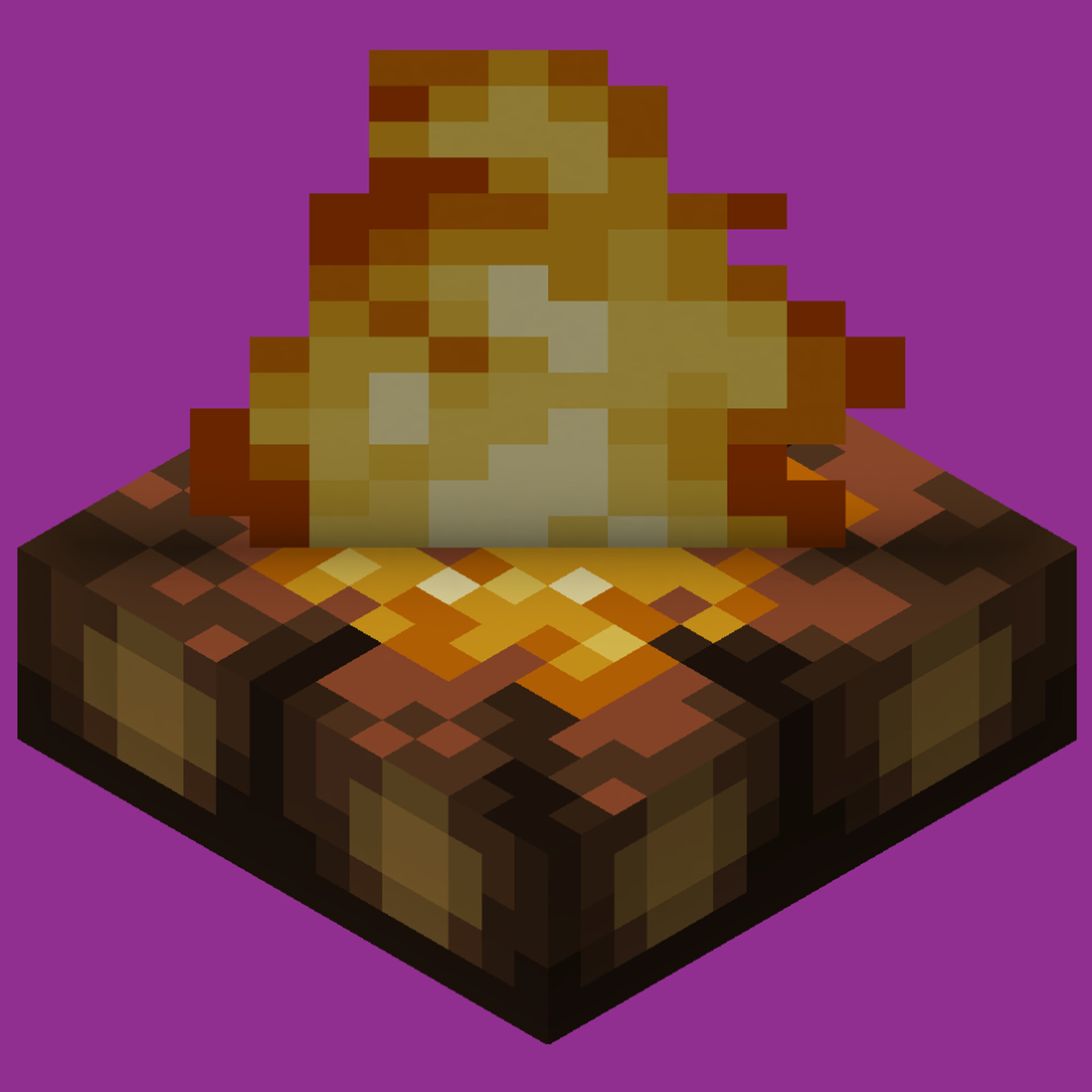 Snapshot Campfire Minecraft Texture Pack