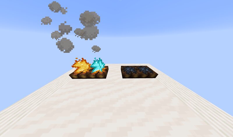 Snapshot Campfire Minecraft Texture Pack