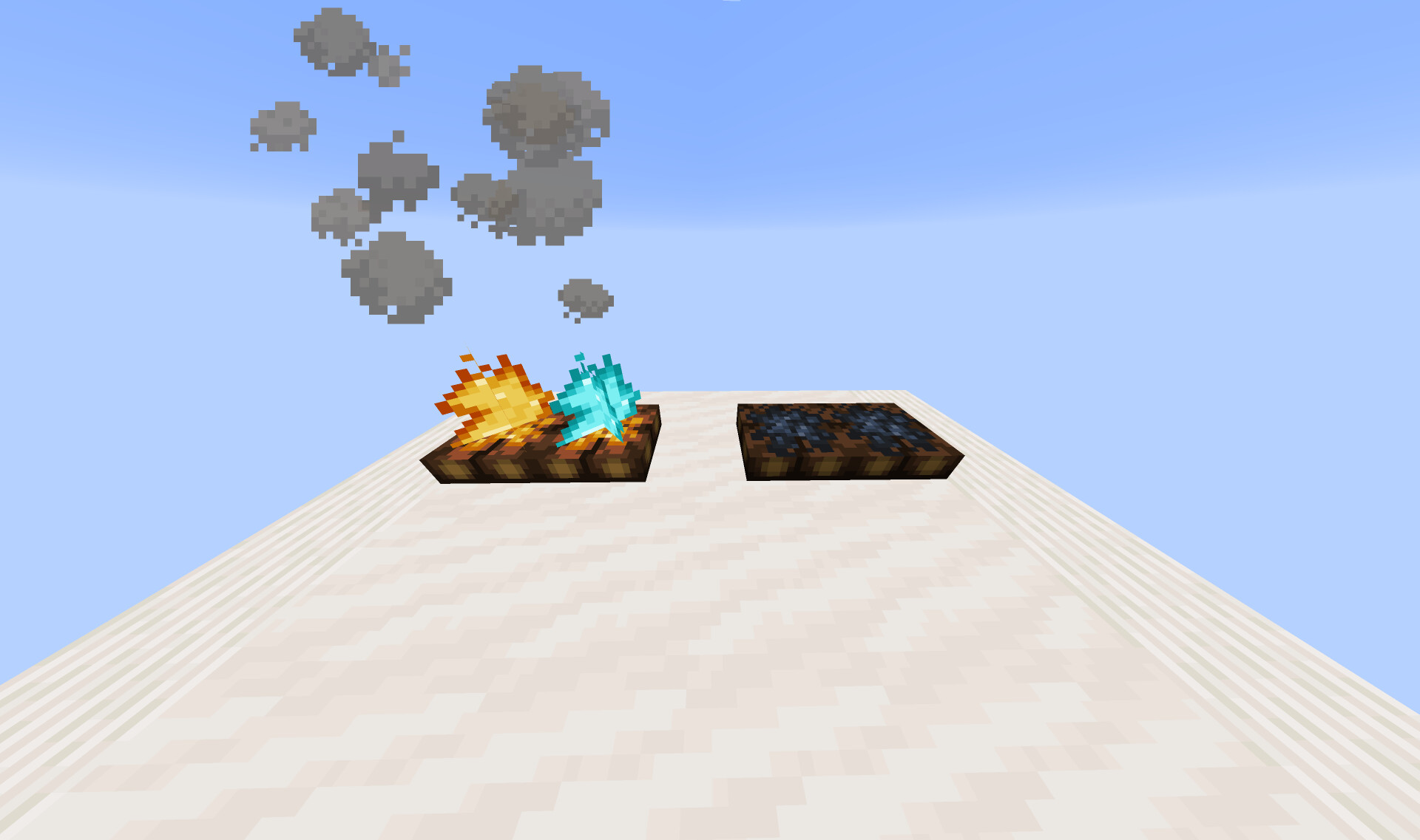 Snapshot Campfire Minecraft Texture Pack