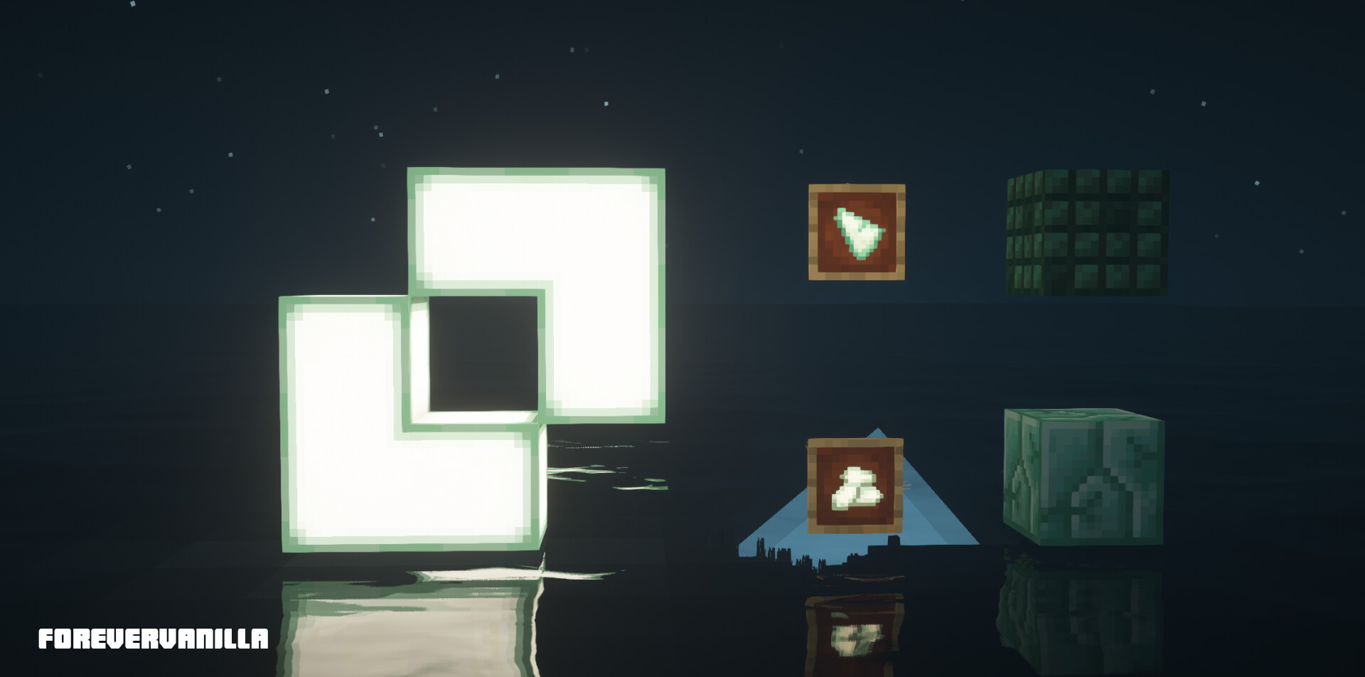 Prismarine Tweaks (ForeverVanilla) Minecraft Texture Pack