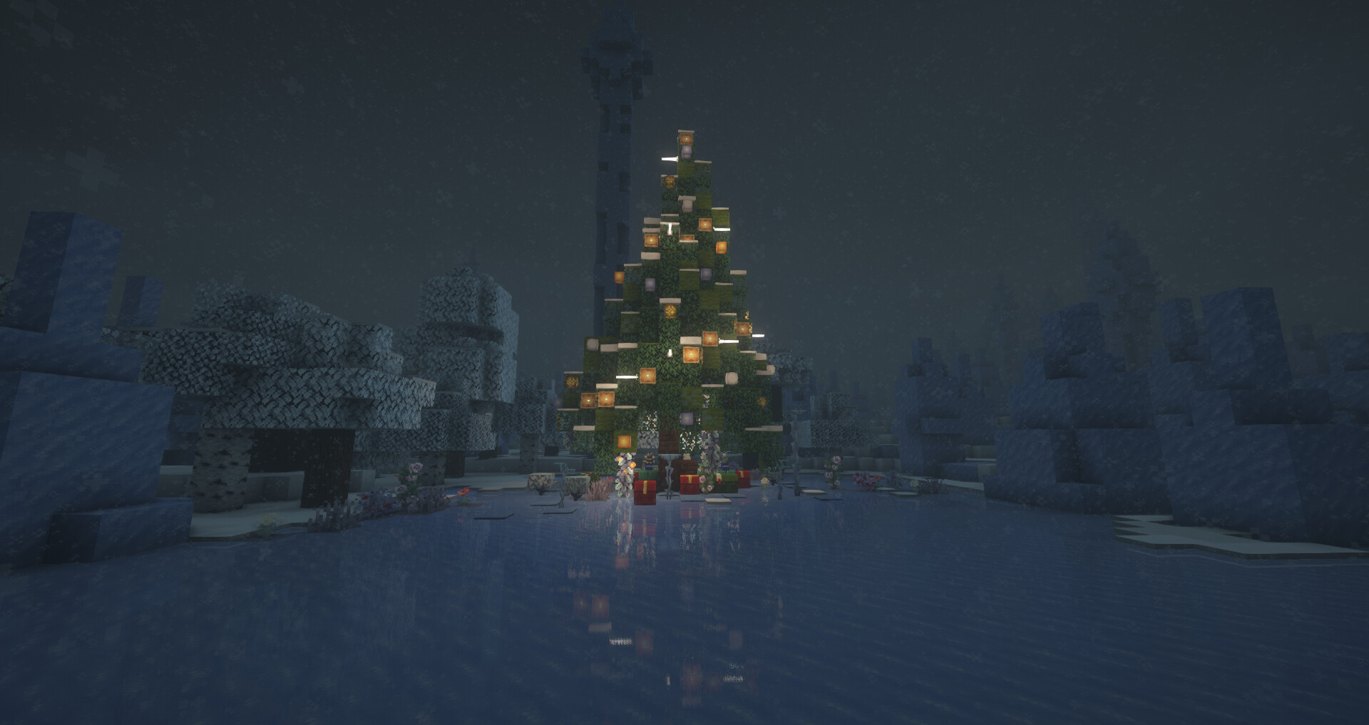 S33R Winter Leaves Minecraft Texture Pack