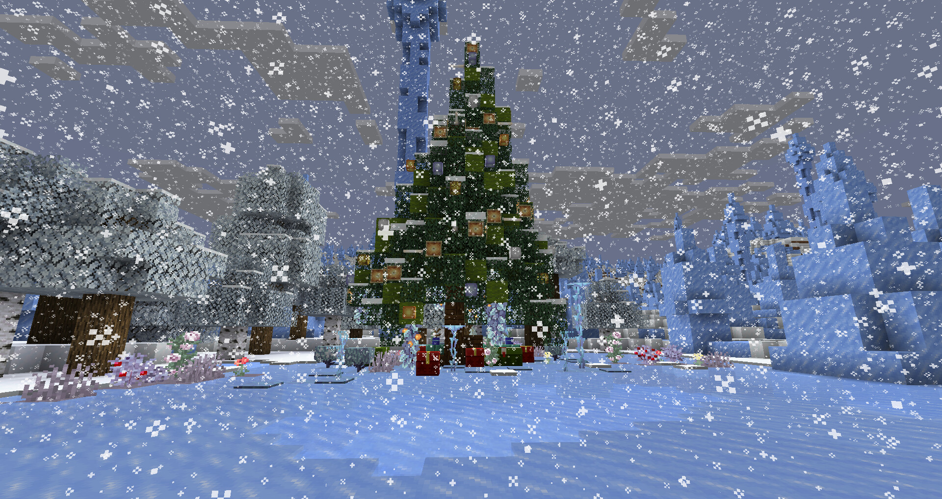 S33R Winter Leaves Minecraft Texture Pack