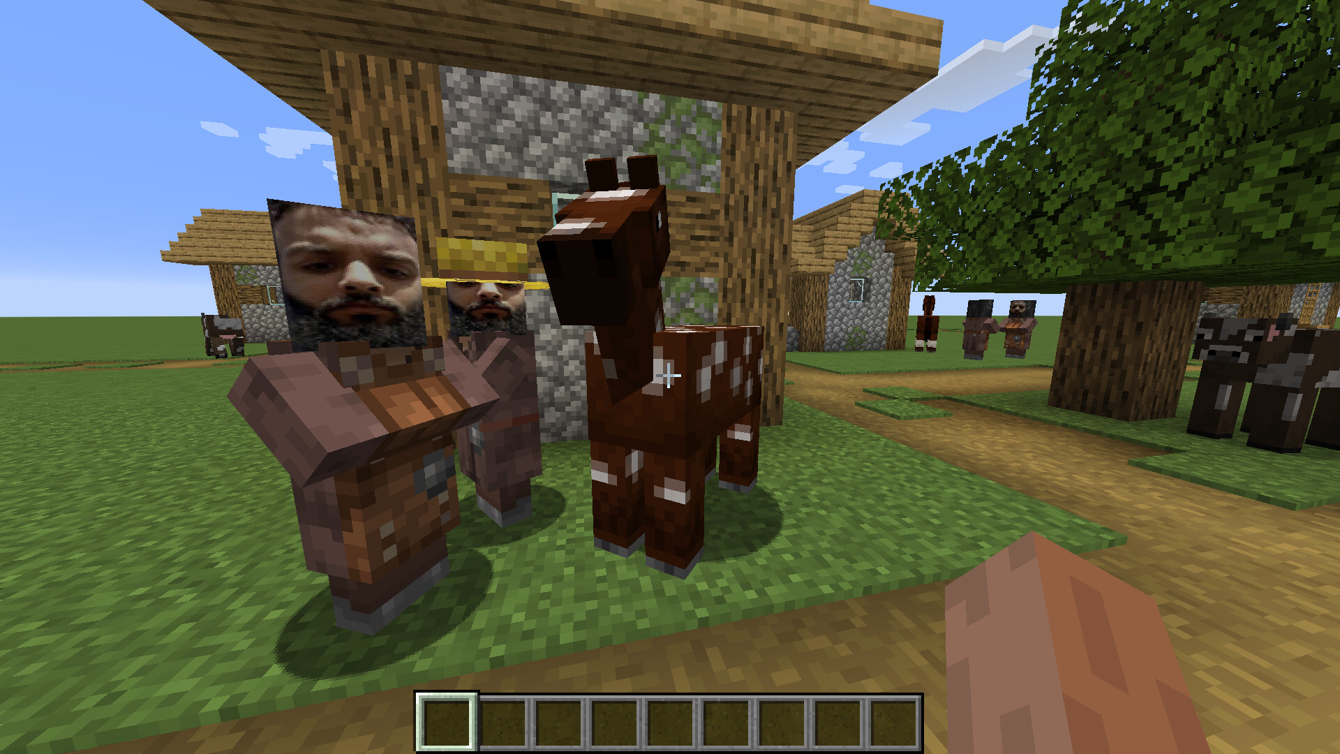 HD Villager Meme Texture Pack Minecraft Texture Pack