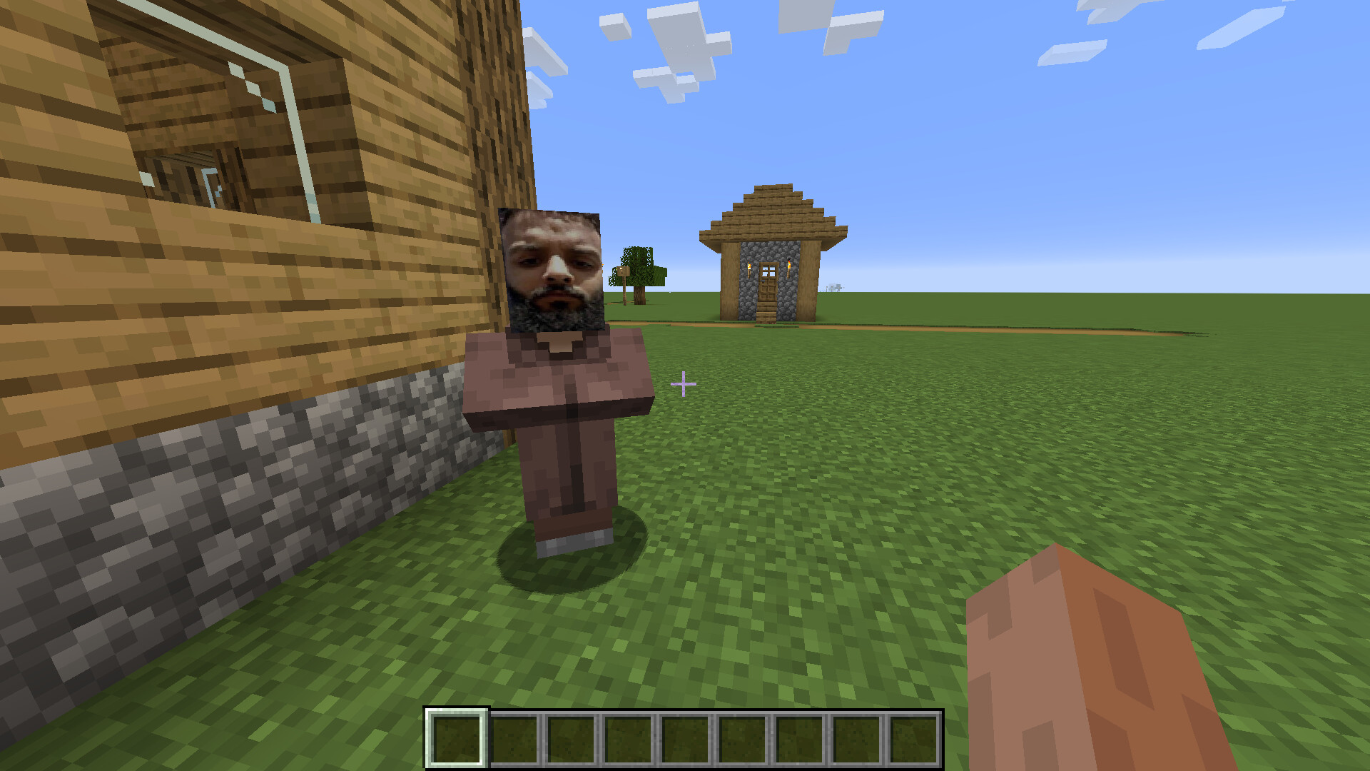 HD Villager Meme Texture Pack Minecraft Texture Pack