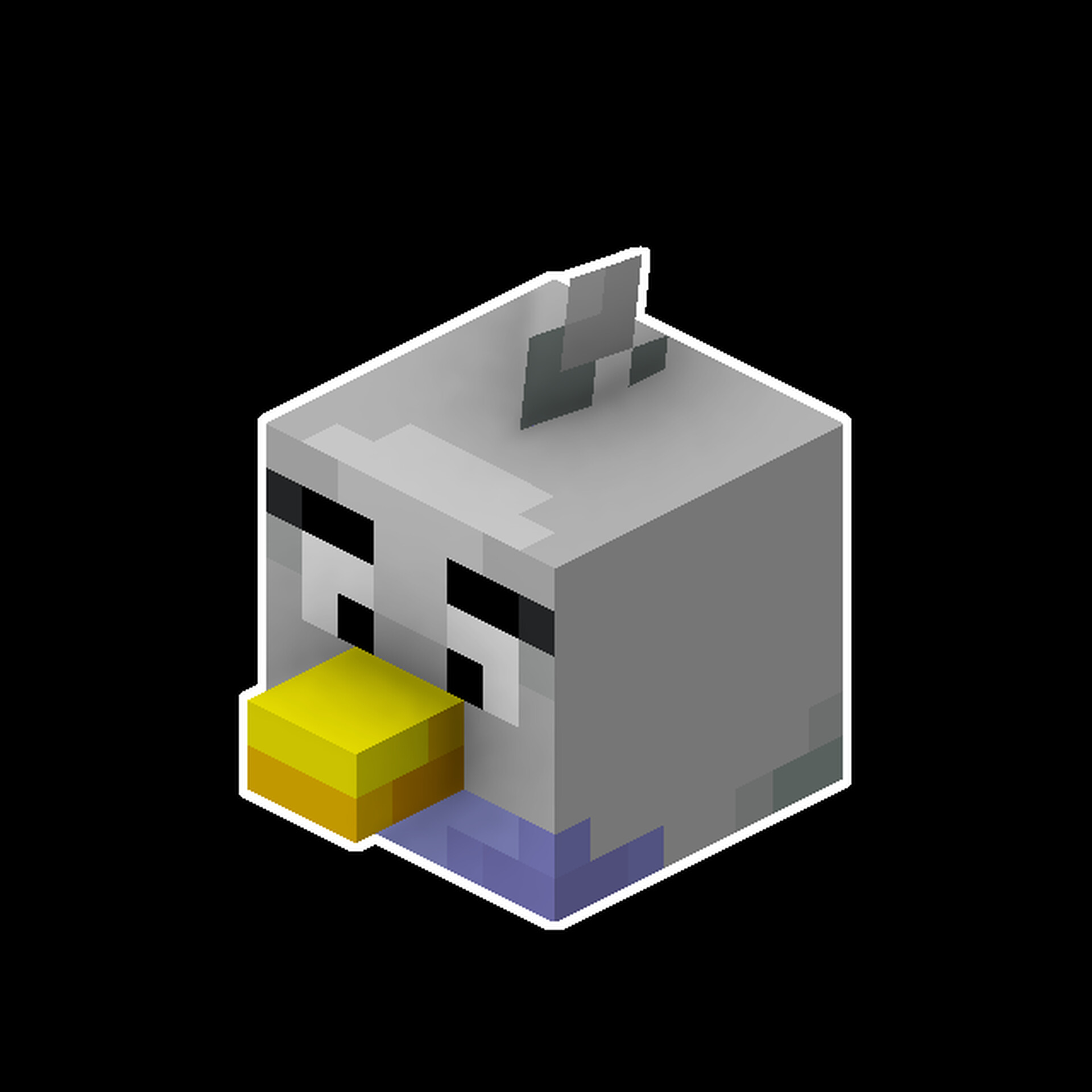 Alex Bird Parrots Minecraft Texture Pack