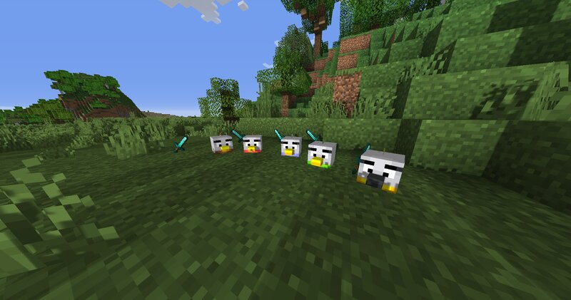 Alex Bird Parrots Minecraft Texture Pack
