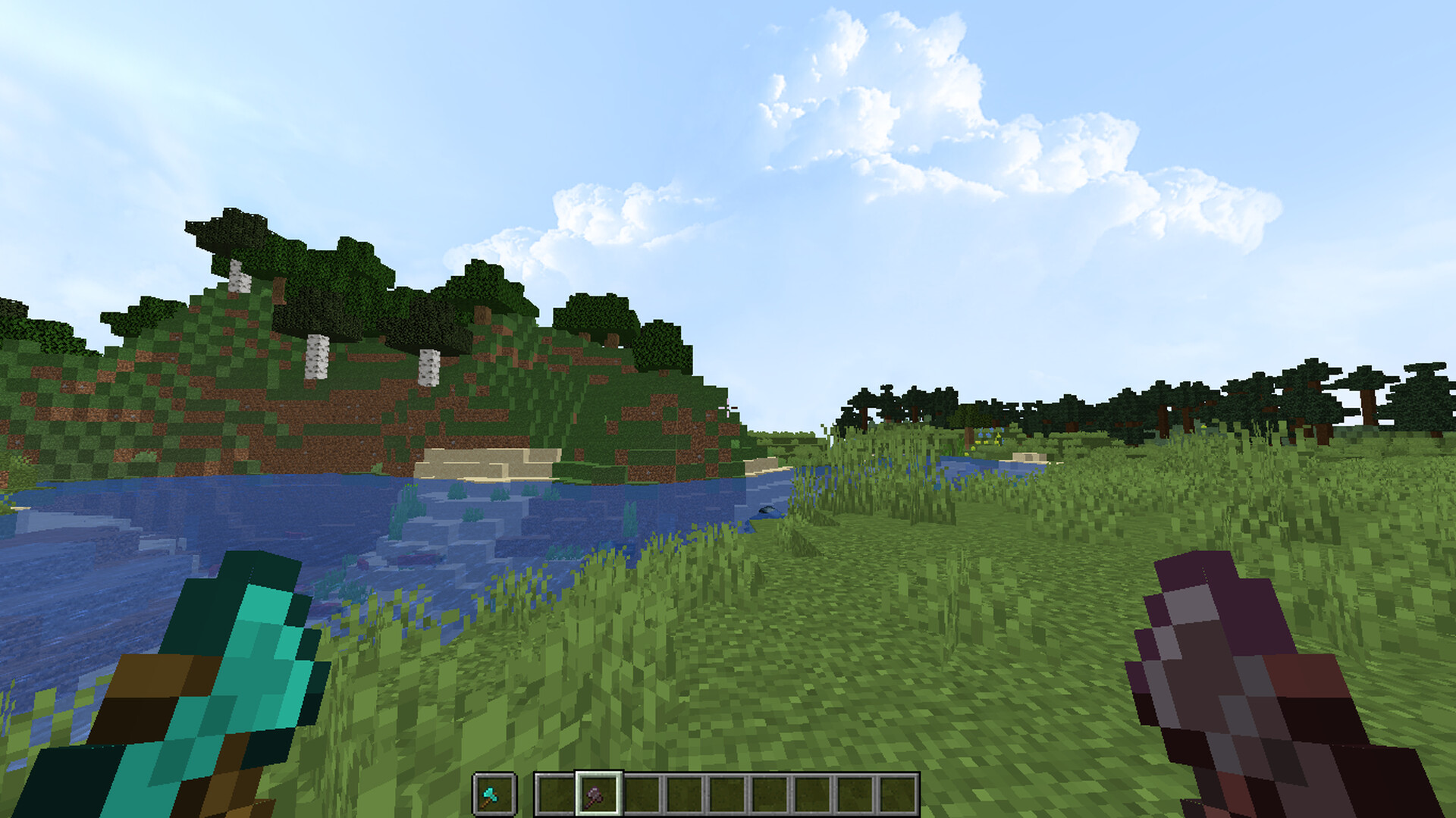 Short Tools 1.17 Minecraft Texture Pack