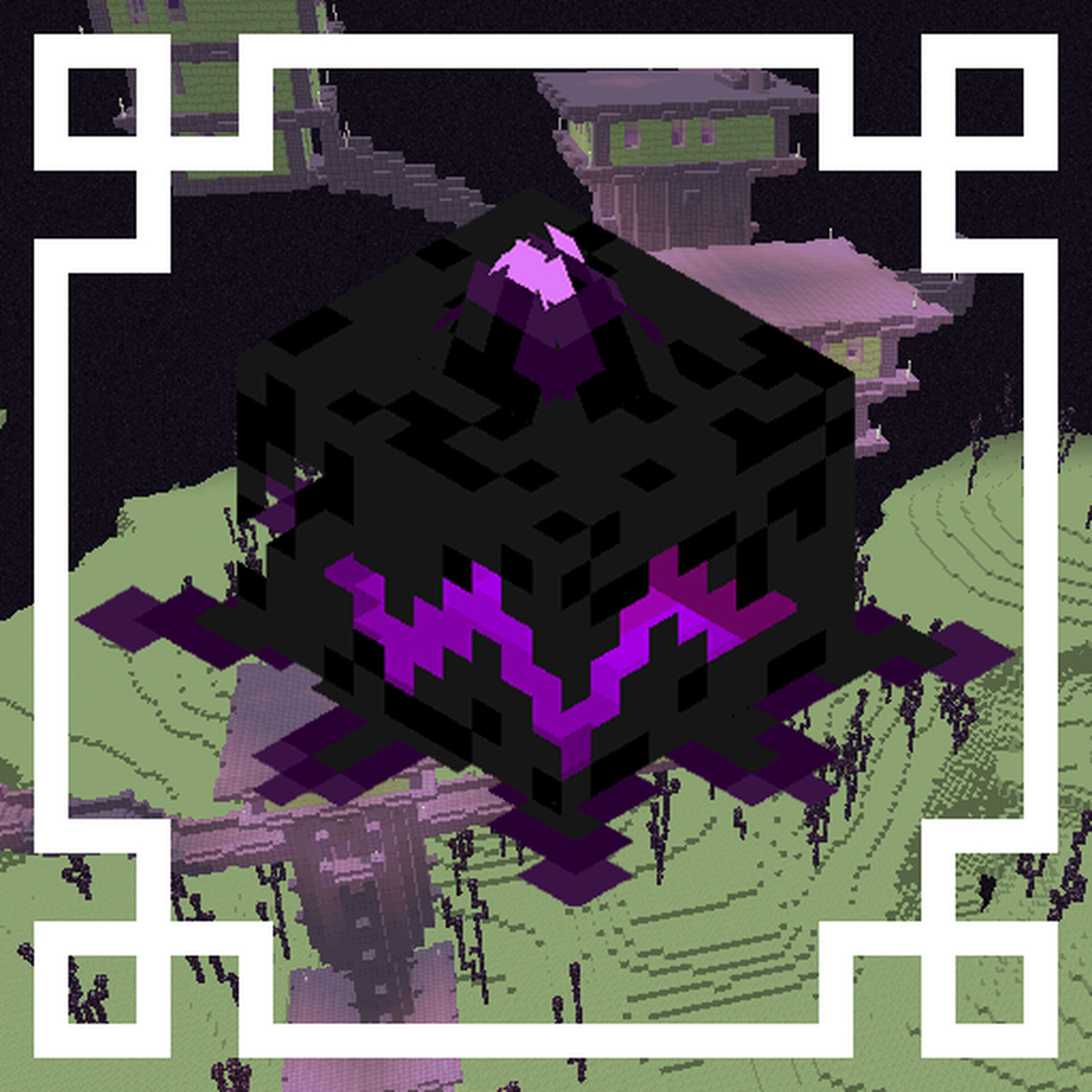 Dungeons' Addons (Endermen Animations!) Minecraft Texture Pack