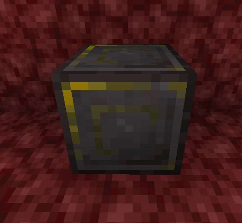 BlazingFire's Netherite Tools and Armour Minecraft Texture Pack