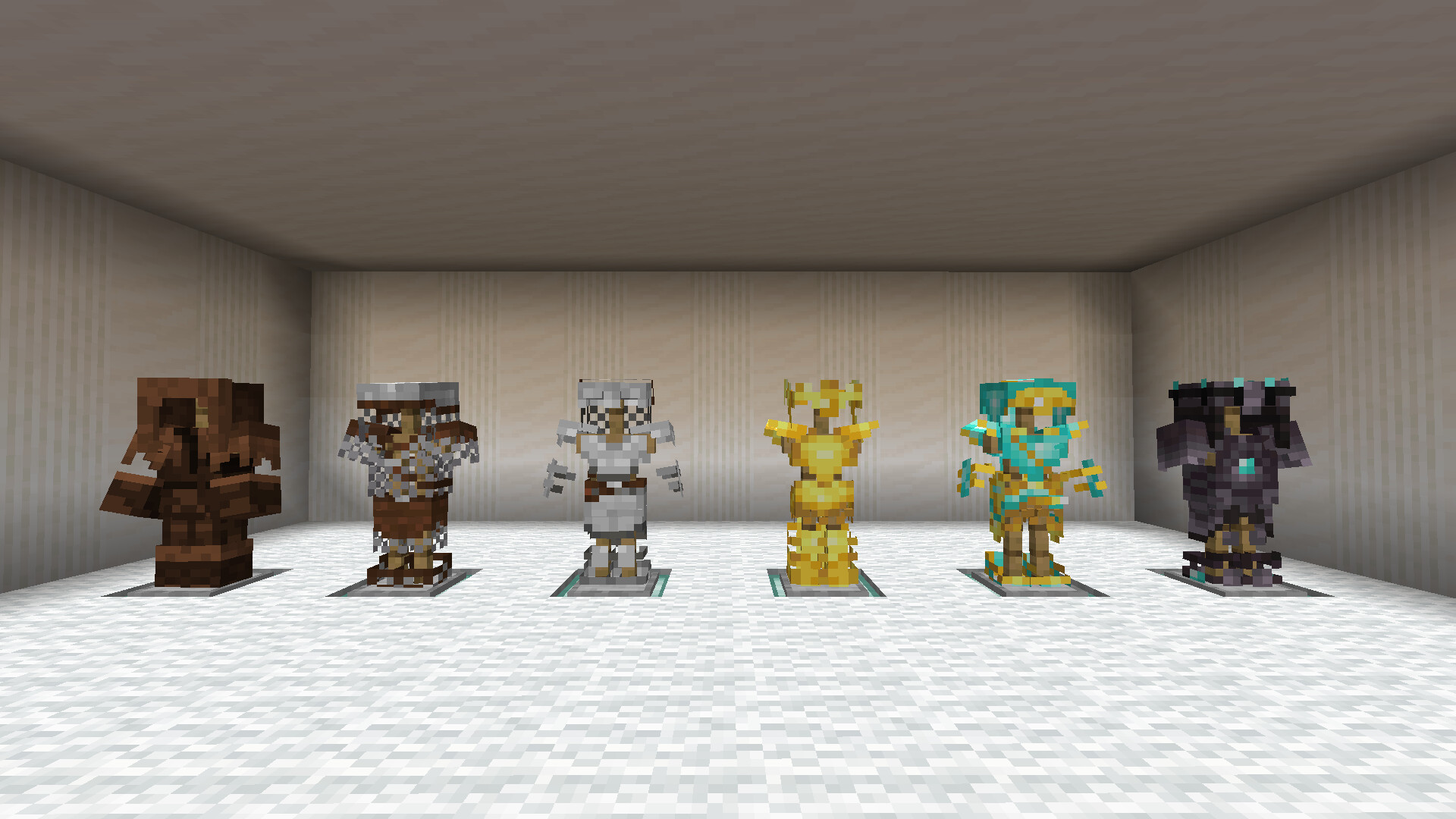 Custom Armors by _Liet_ Minecraft Texture Pack