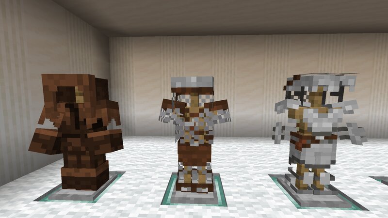 Custom Armors by _Liet_ Minecraft Texture Pack