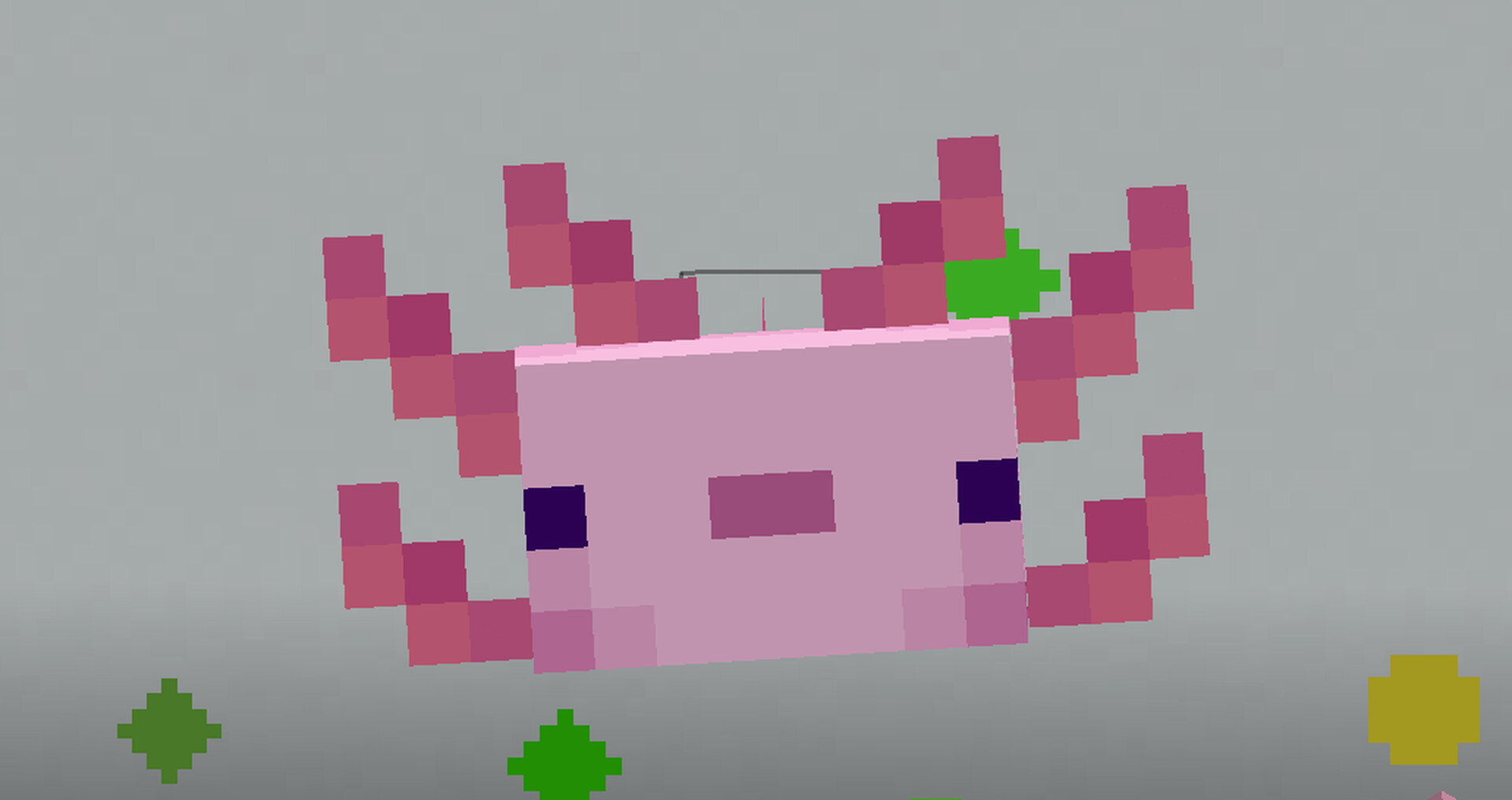 Totem of Axolotl Minecraft Texture Pack