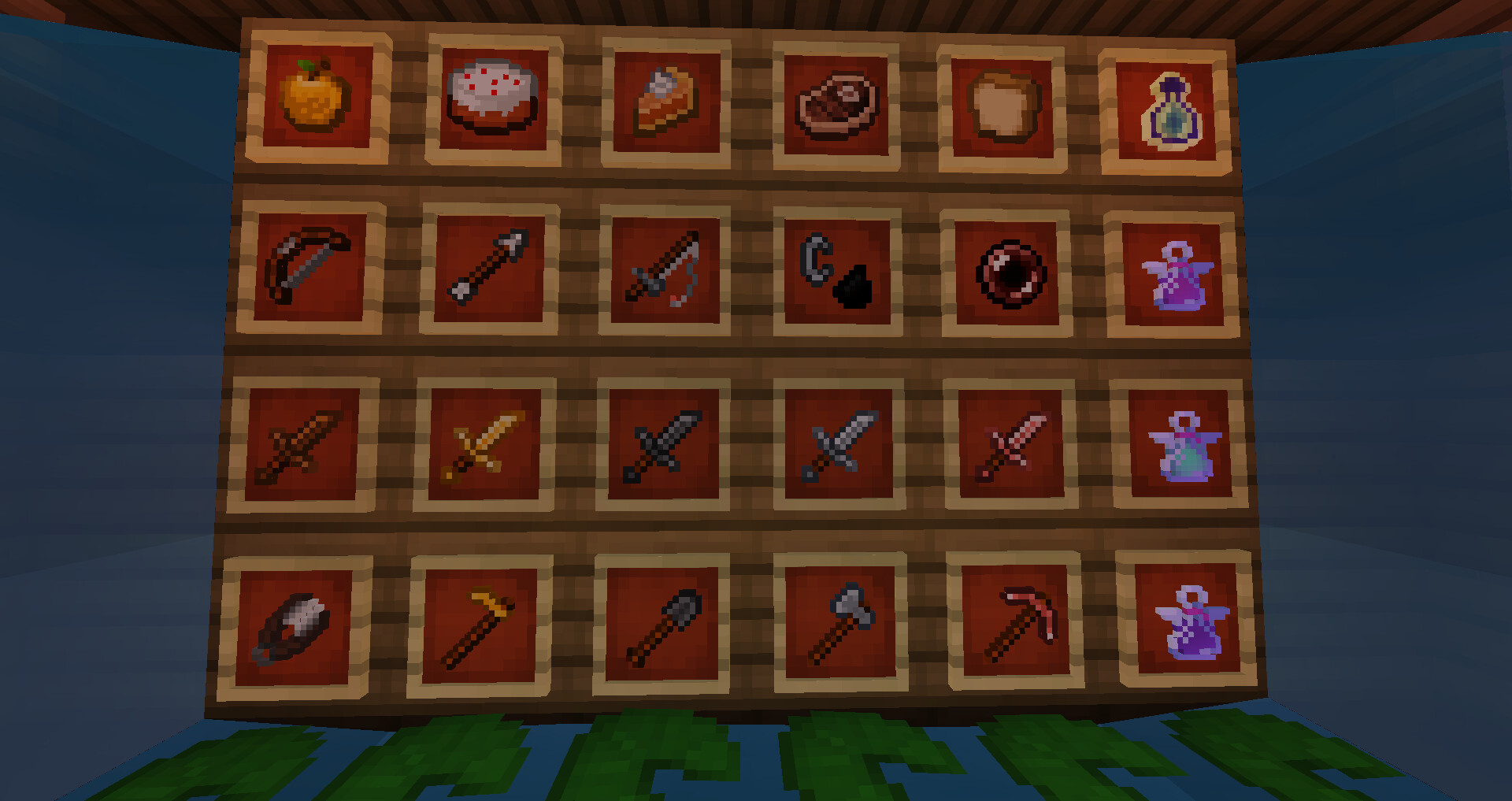 Pearl Default Edit [16x] PvP Pack by aleganza Minecraft Texture Pack