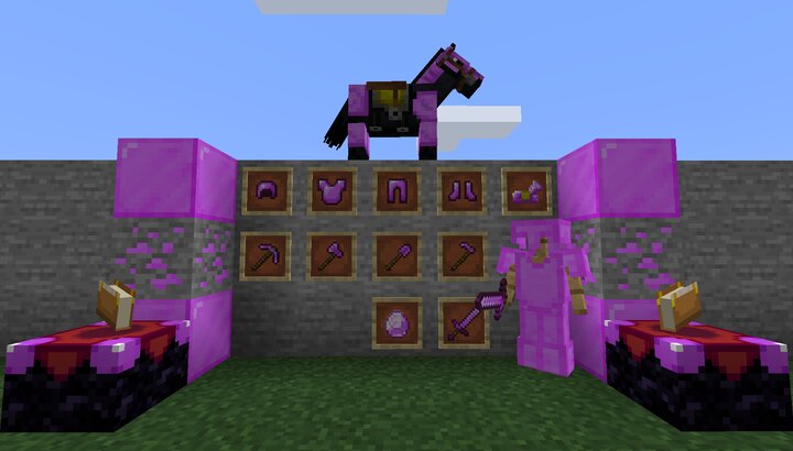 Diamond Recolored Minecraft Texture Pack