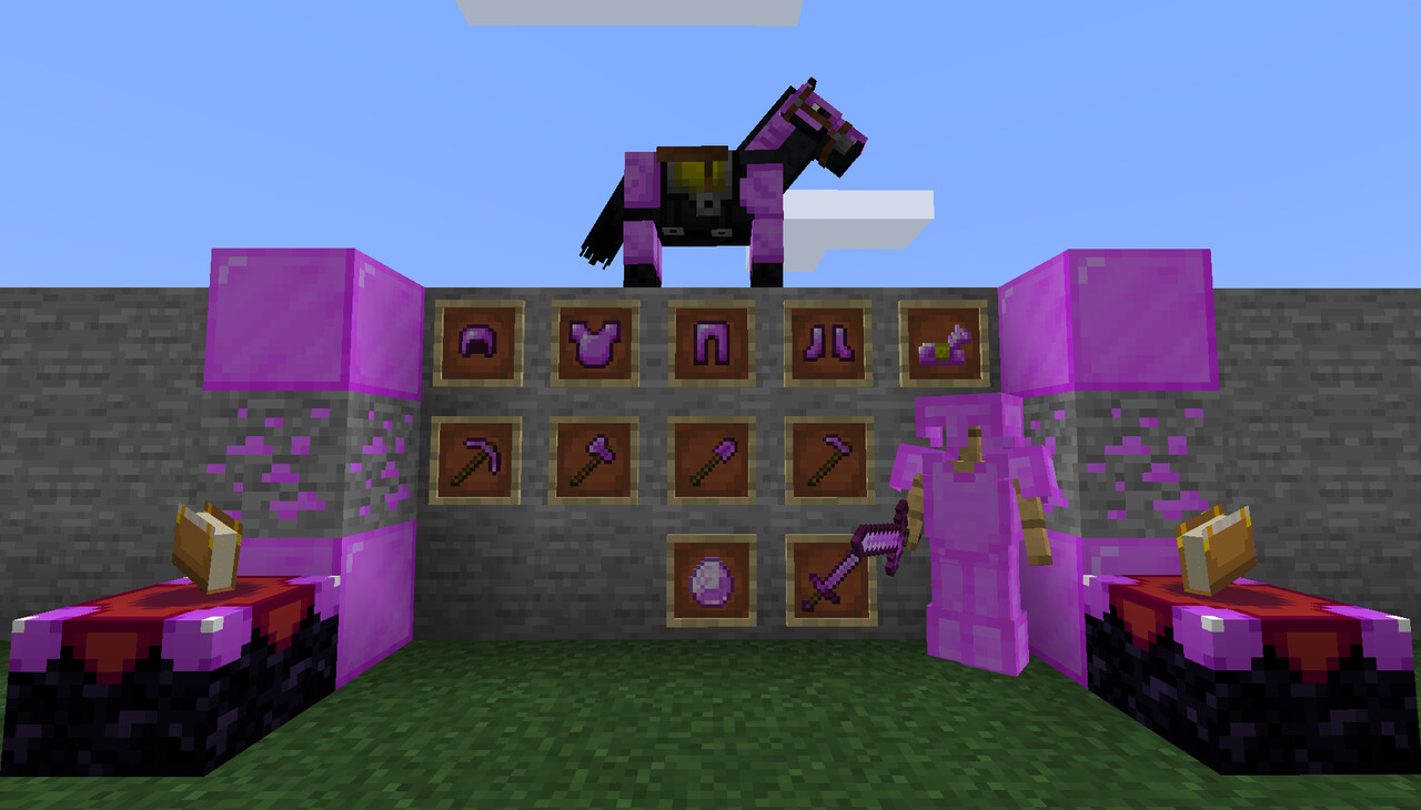 Diamond Recolored Minecraft Texture Pack