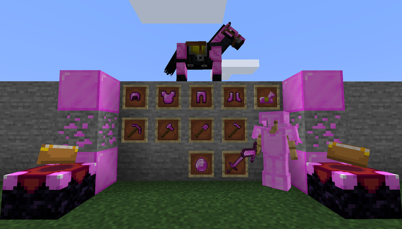 Diamond Recolored Minecraft Texture Pack