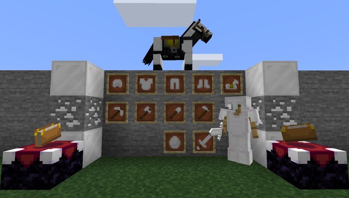 Diamond Recolored Minecraft Texture Pack