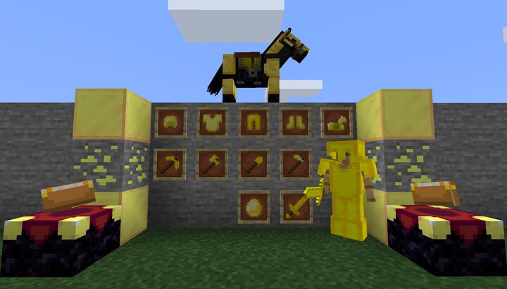 Diamond Recolored Minecraft Texture Pack