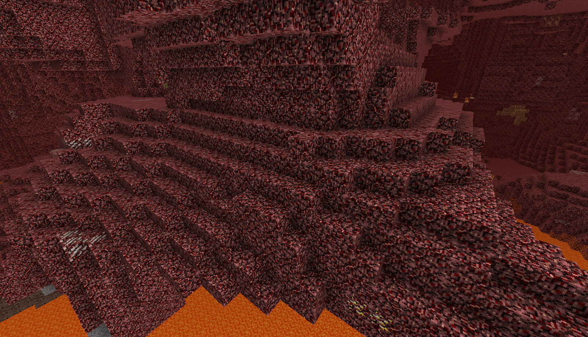 Classic nether Minecraft Texture Pack