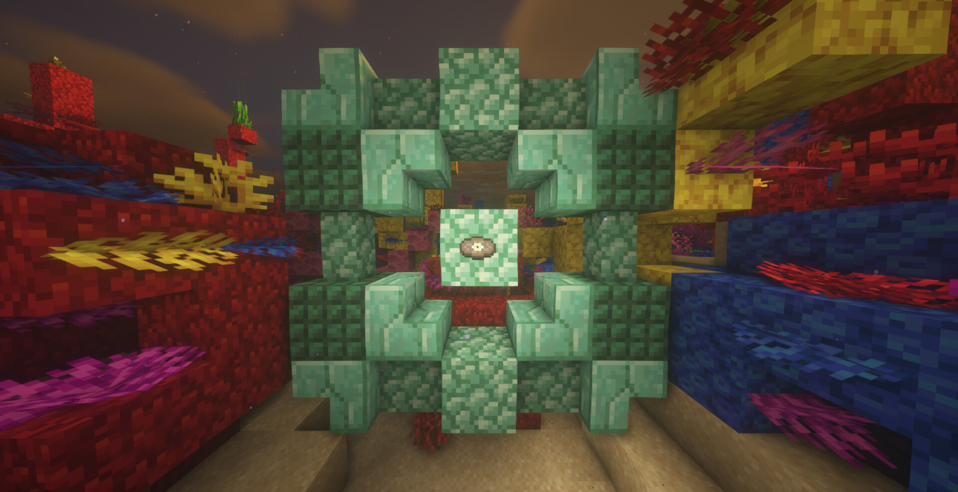 Blu's Disc Pack Minecraft Texture Pack