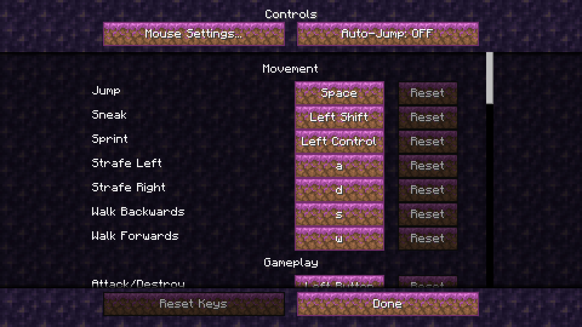 gui+ special edition Minecraft Texture Pack