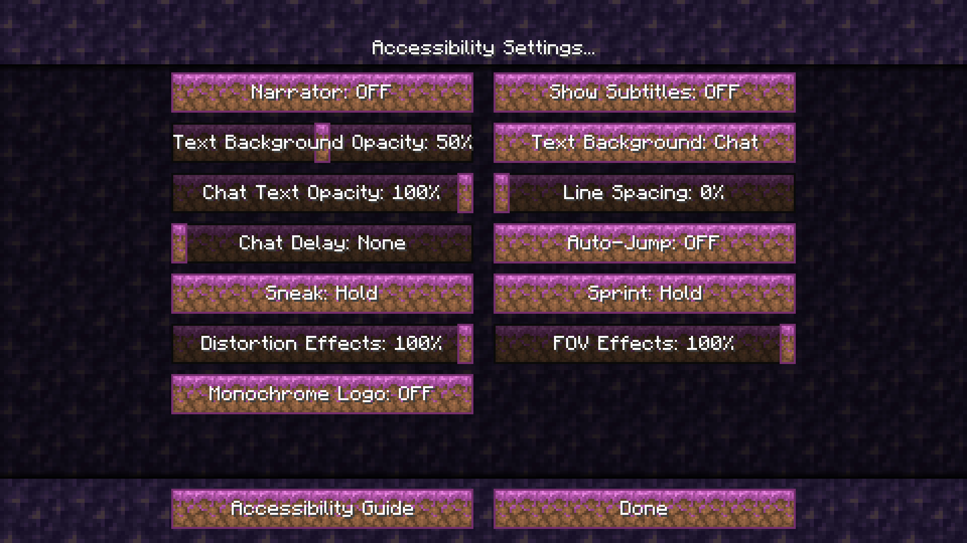 gui+ special edition Minecraft Texture Pack
