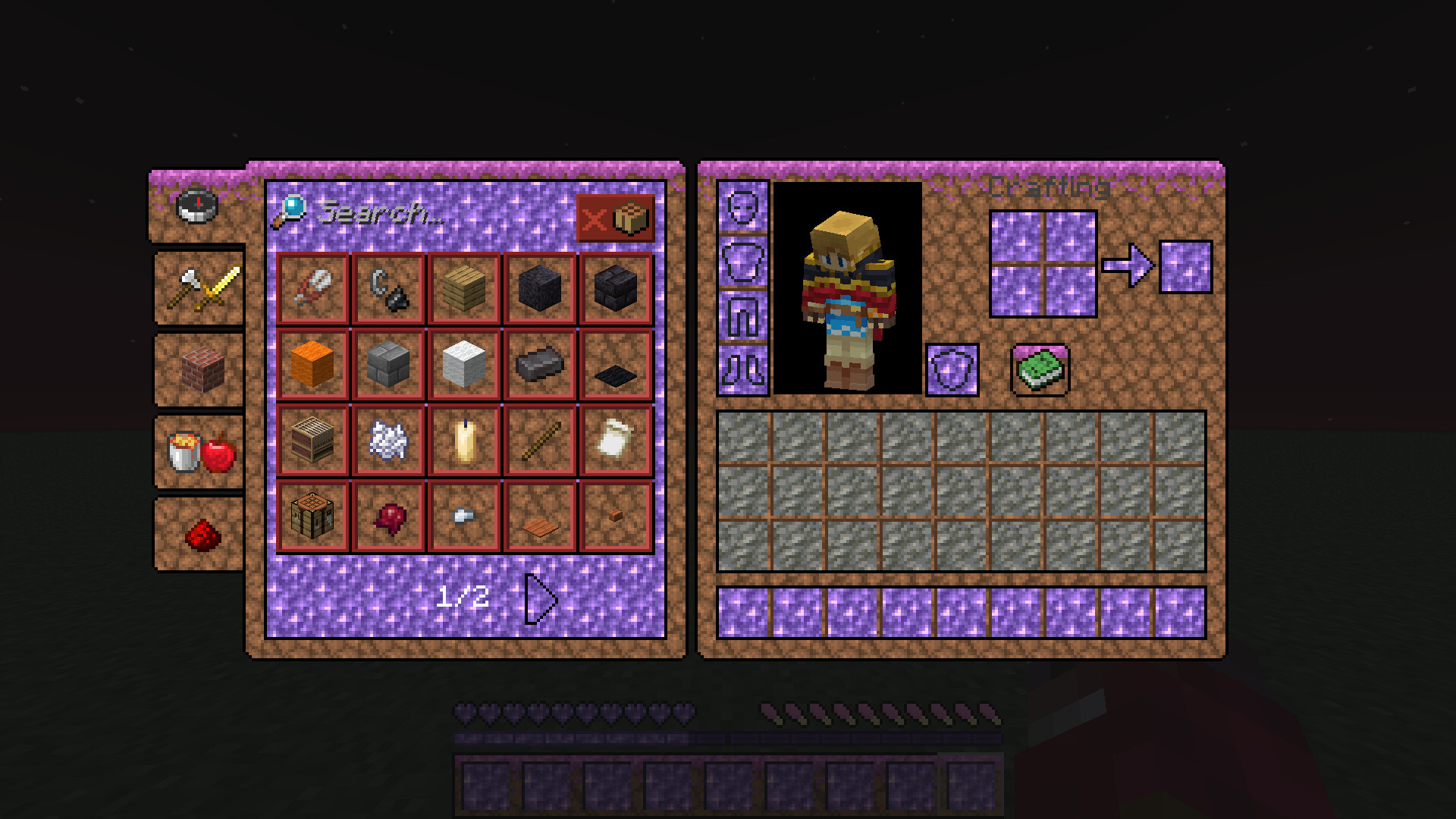 gui+ special edition Minecraft Texture Pack