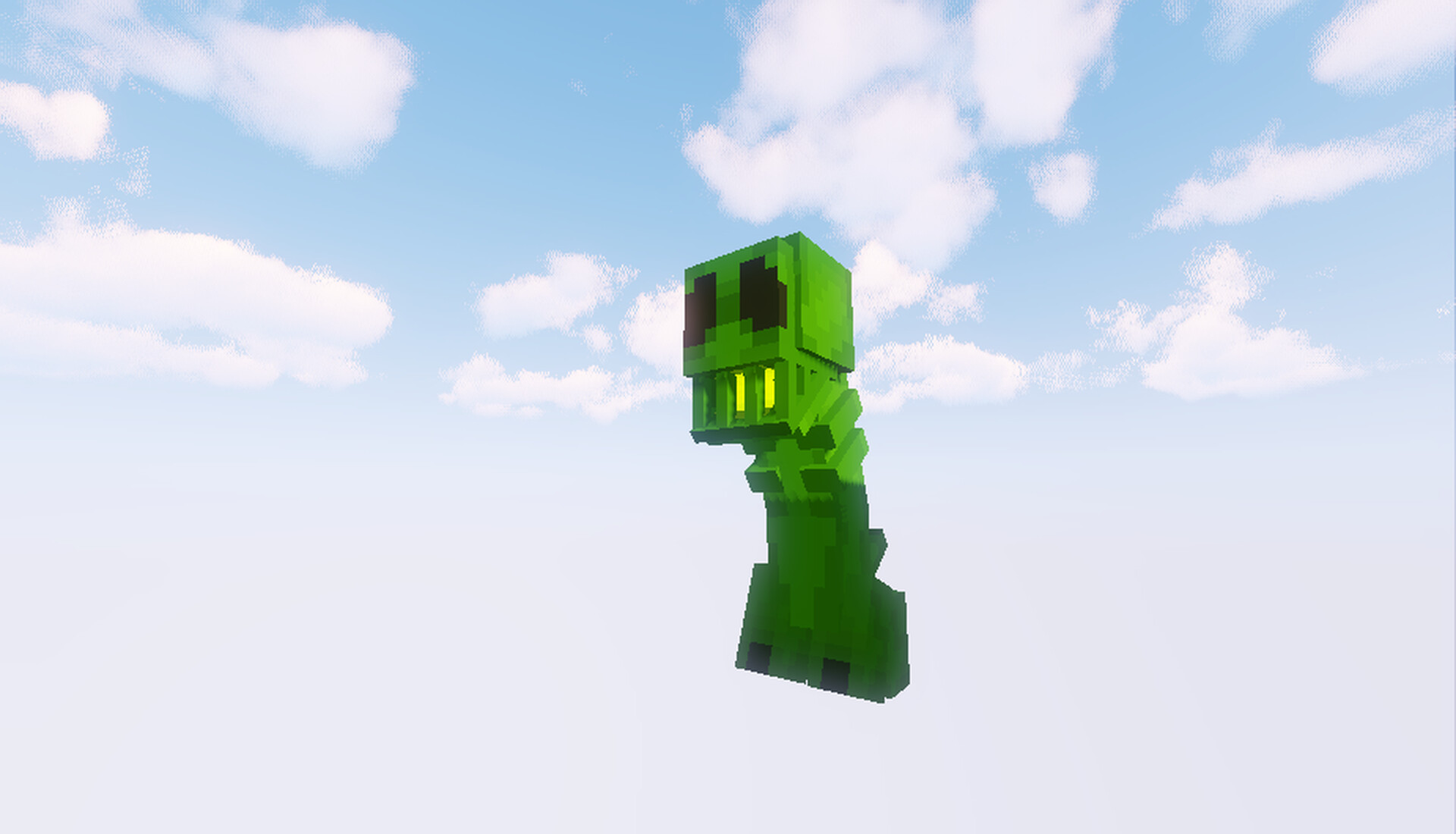 ReImagined Creeper by Snachmee Minecraft Texture Pack