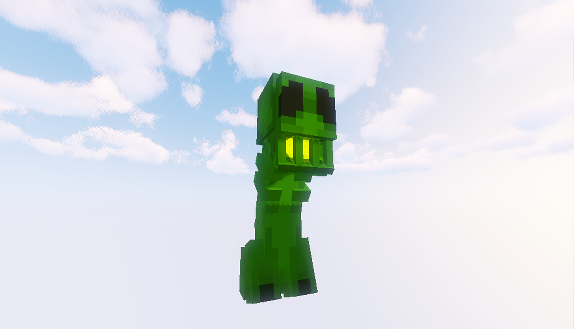 ReImagined Creeper by Snachmee Minecraft Texture Pack