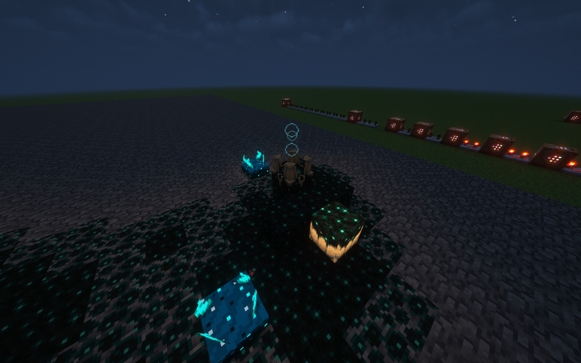 Sculk Pack - Green Version (Not Acurate) Minecraft Texture Pack