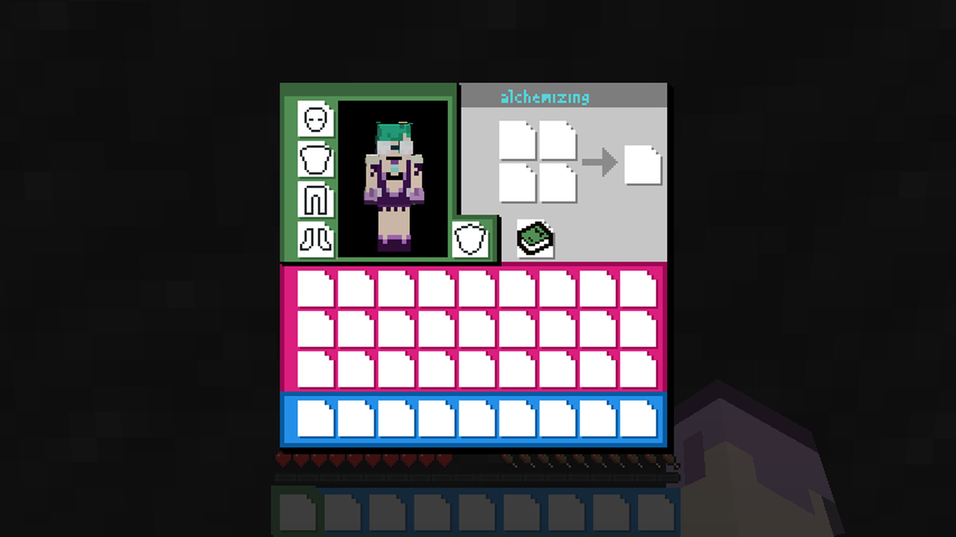 Powxjason's Homestuck UI pack Minecraft Texture Pack