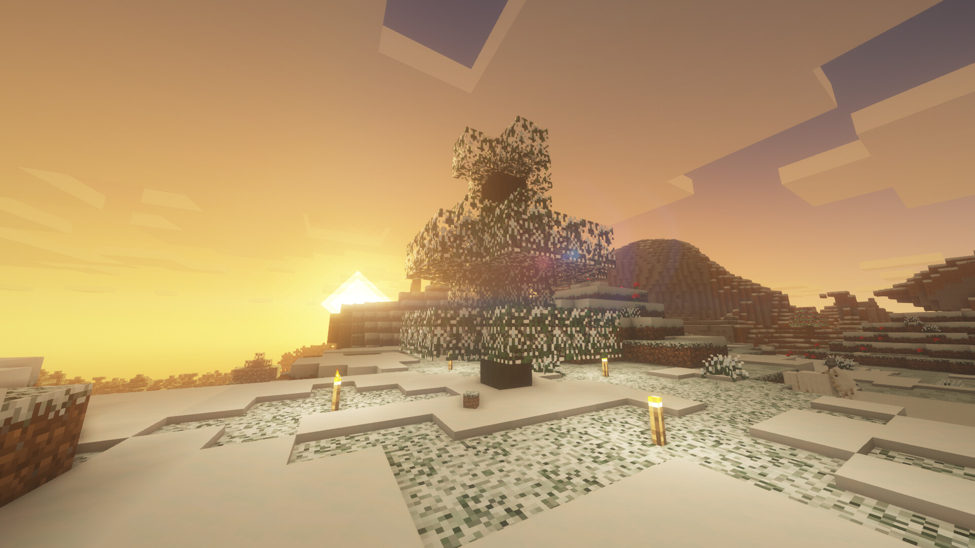 WinterPack V1.0 Minecraft Texture Pack