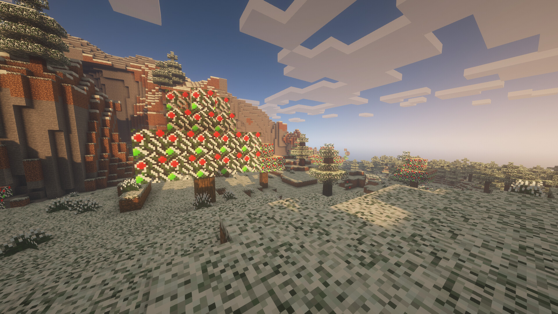 WinterPack V1.0 Minecraft Texture Pack