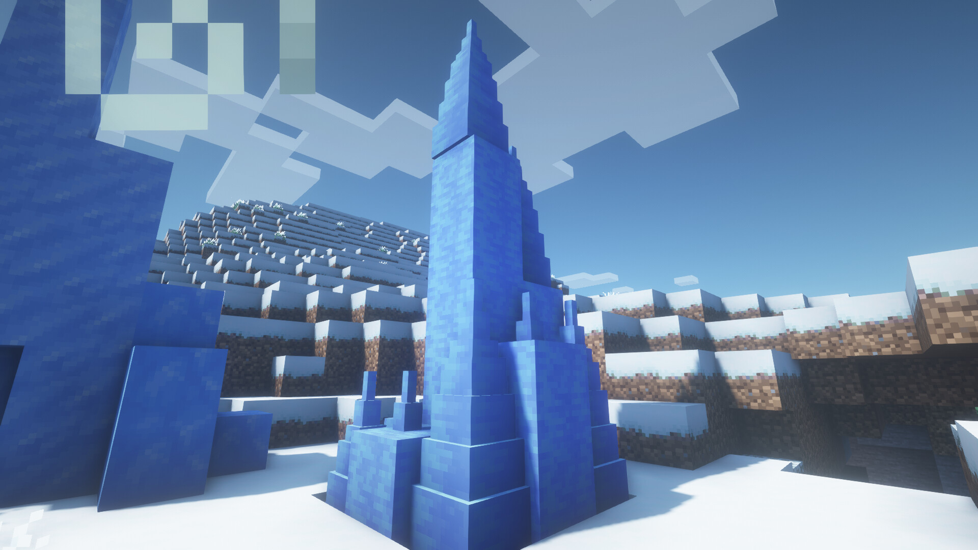 WinterPack V1.0 Minecraft Texture Pack