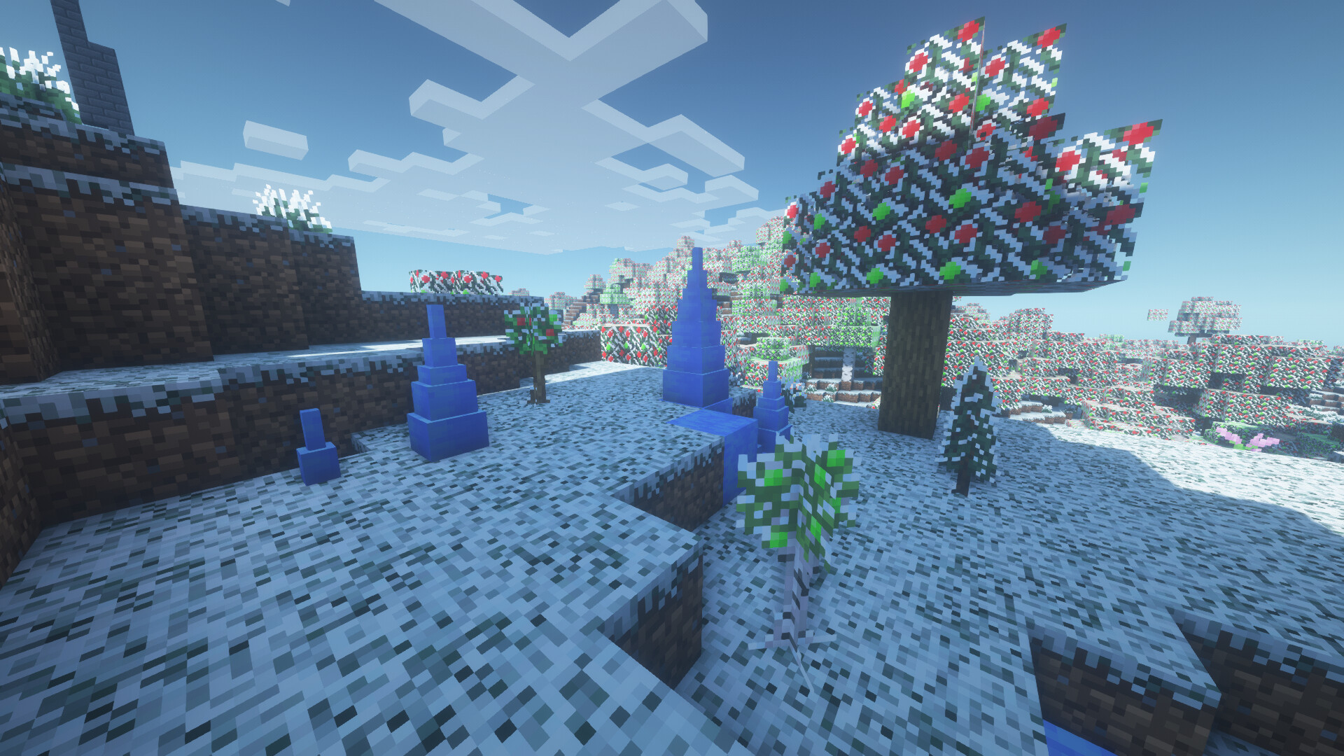 WinterPack V1.0 Minecraft Texture Pack