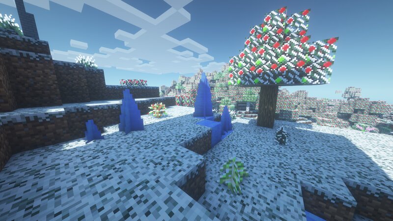 WinterPack V1.0 Minecraft Texture Pack