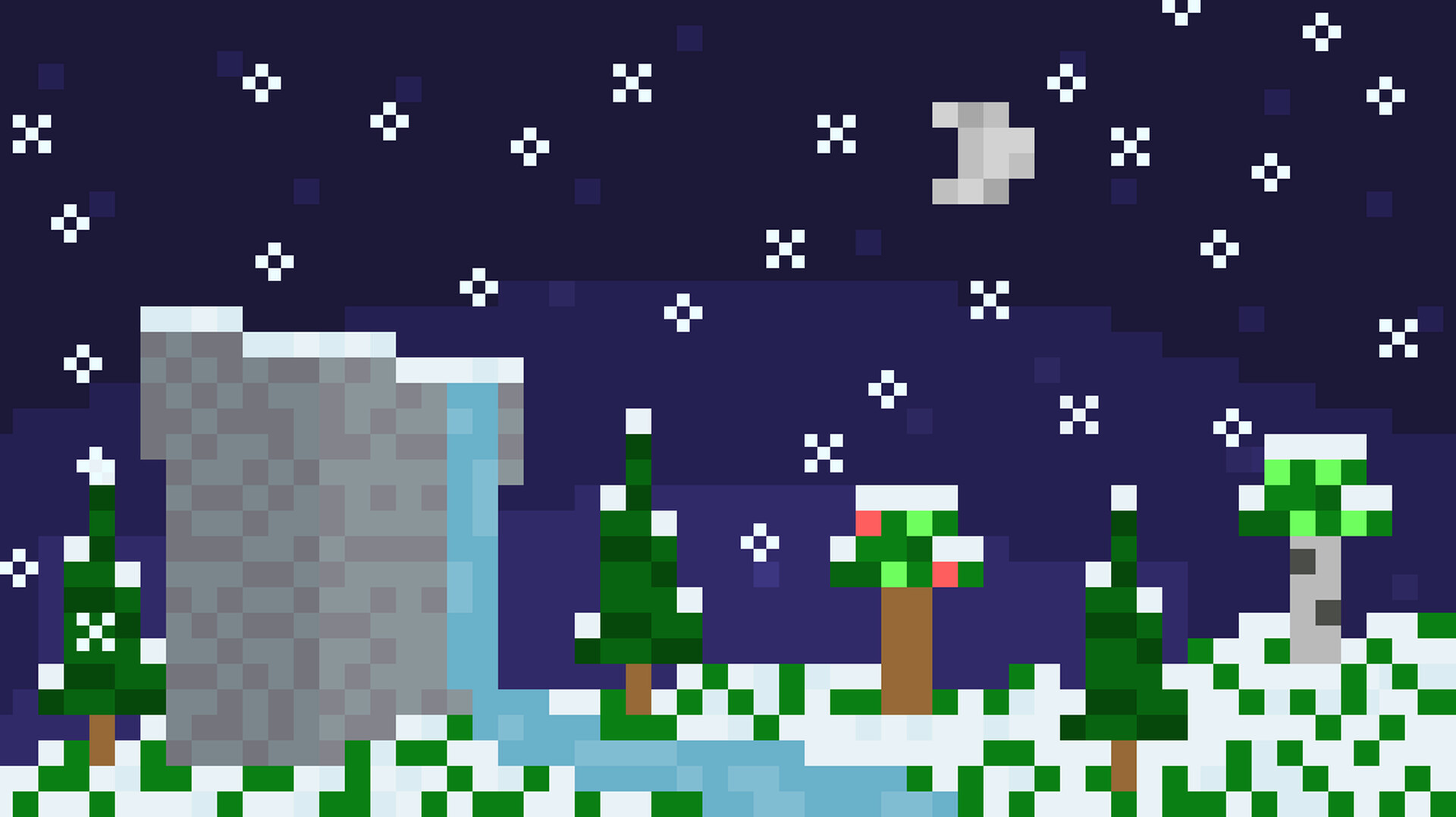 WinterPack V1.0 Minecraft Texture Pack