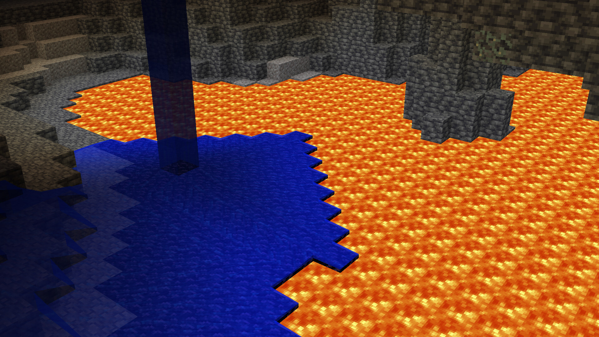 Retro Liquids Minecraft Texture Pack