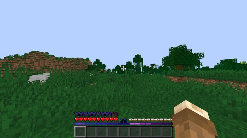 Default Changes v1 Minecraft Texture Pack