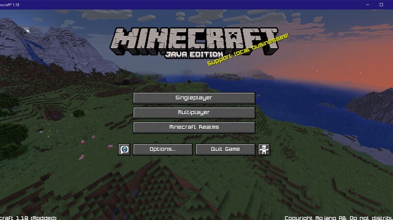 Default Changes v1 Minecraft Texture Pack