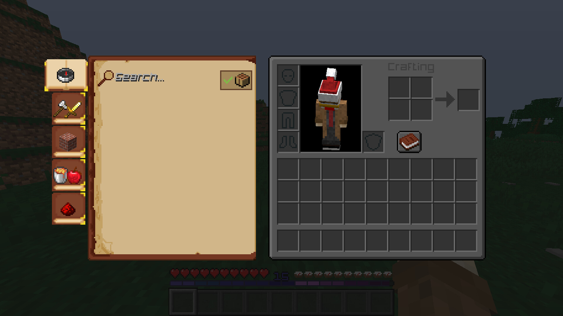 Default Changes v1 Minecraft Texture Pack