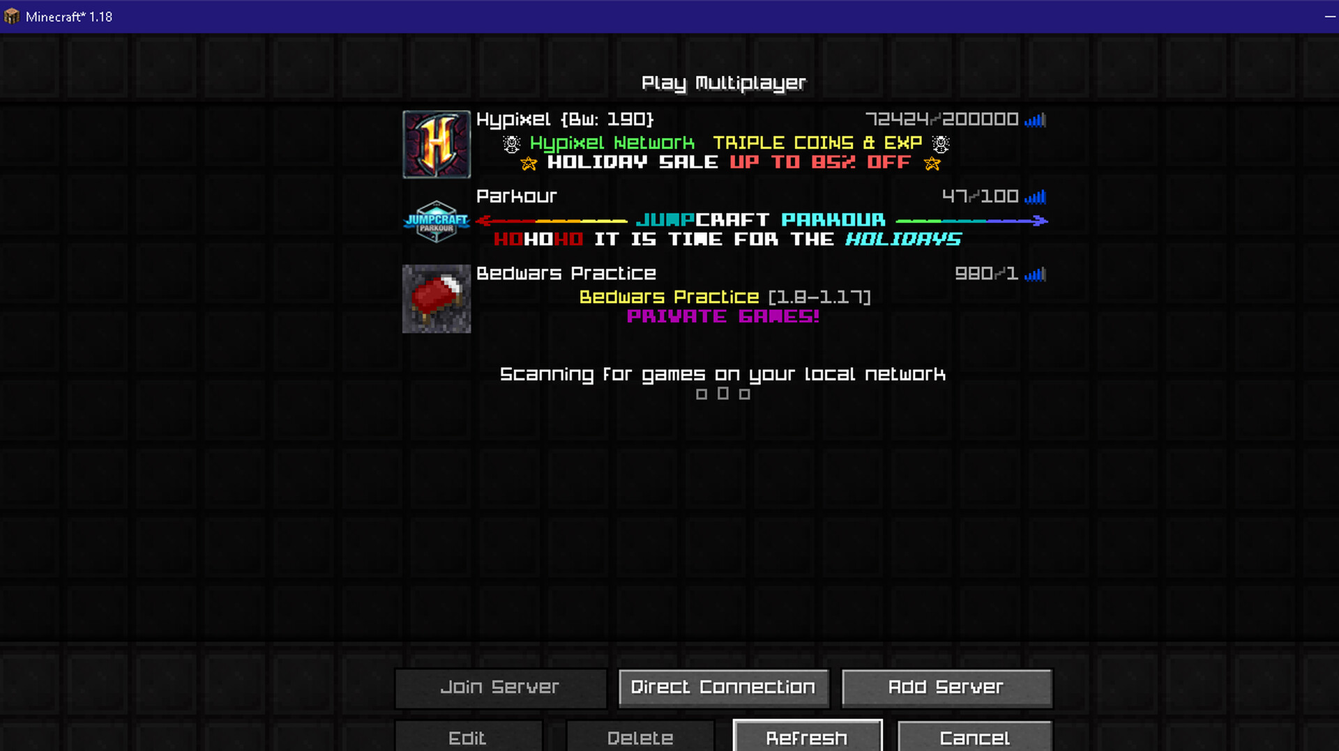 Default Changes v1 Minecraft Texture Pack