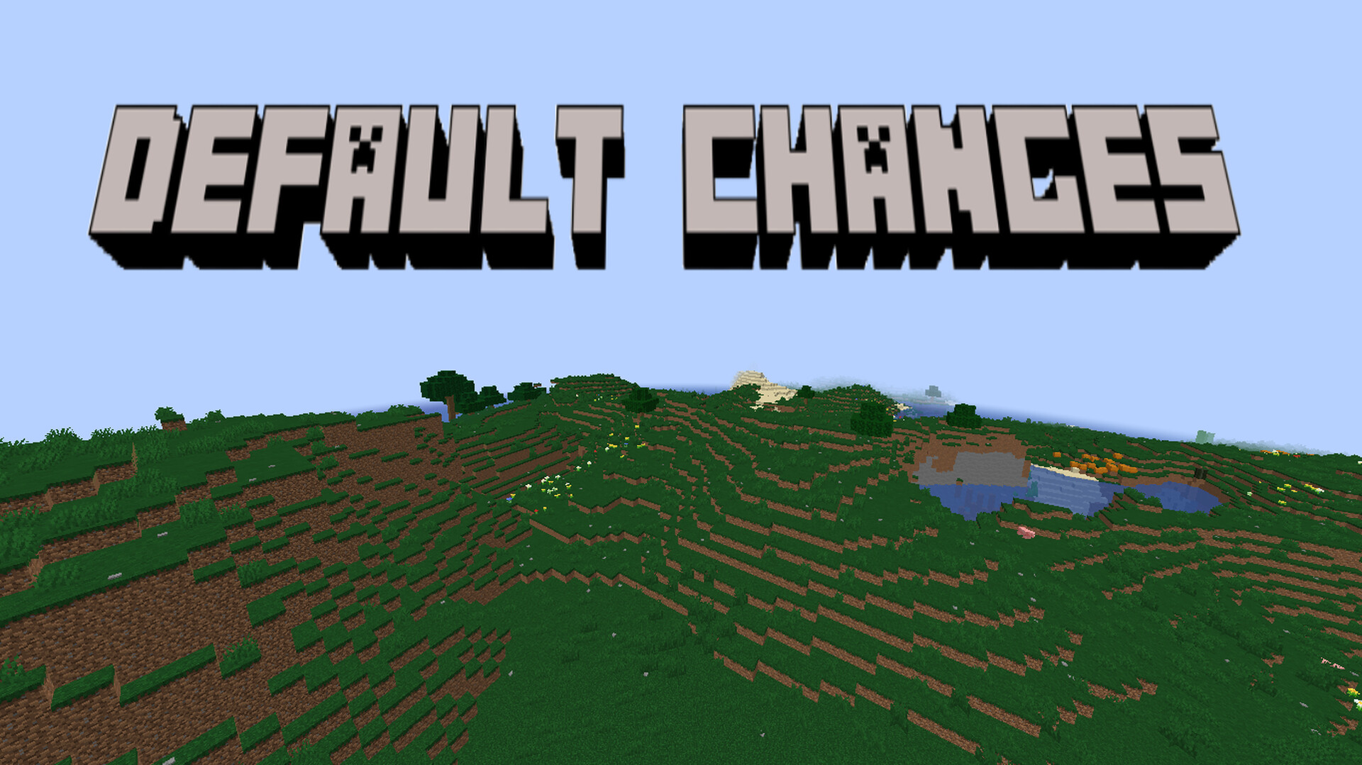 Default Changes v1 Minecraft Texture Pack