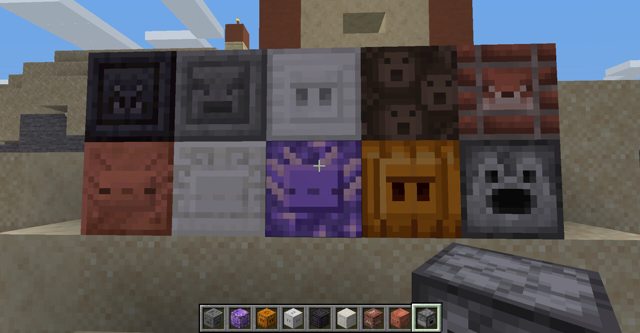 More Chiseled Blocks Minecraft Texture Pack