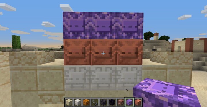 More Chiseled Blocks Minecraft Texture Pack