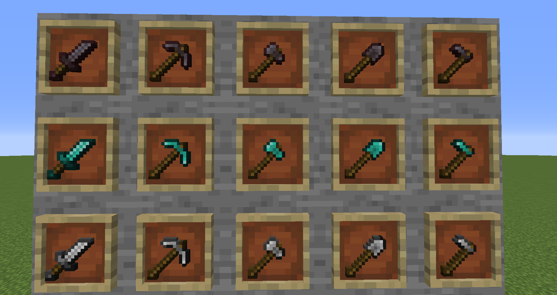 Grase Tear Minecraft Texture Pack