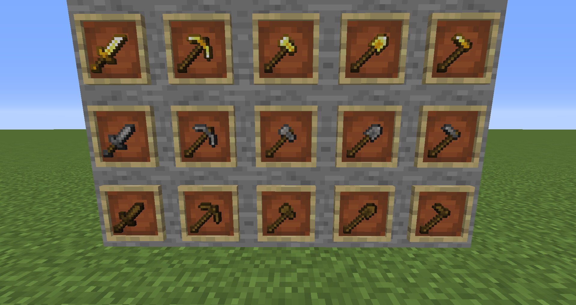 Grase Tear Minecraft Texture Pack