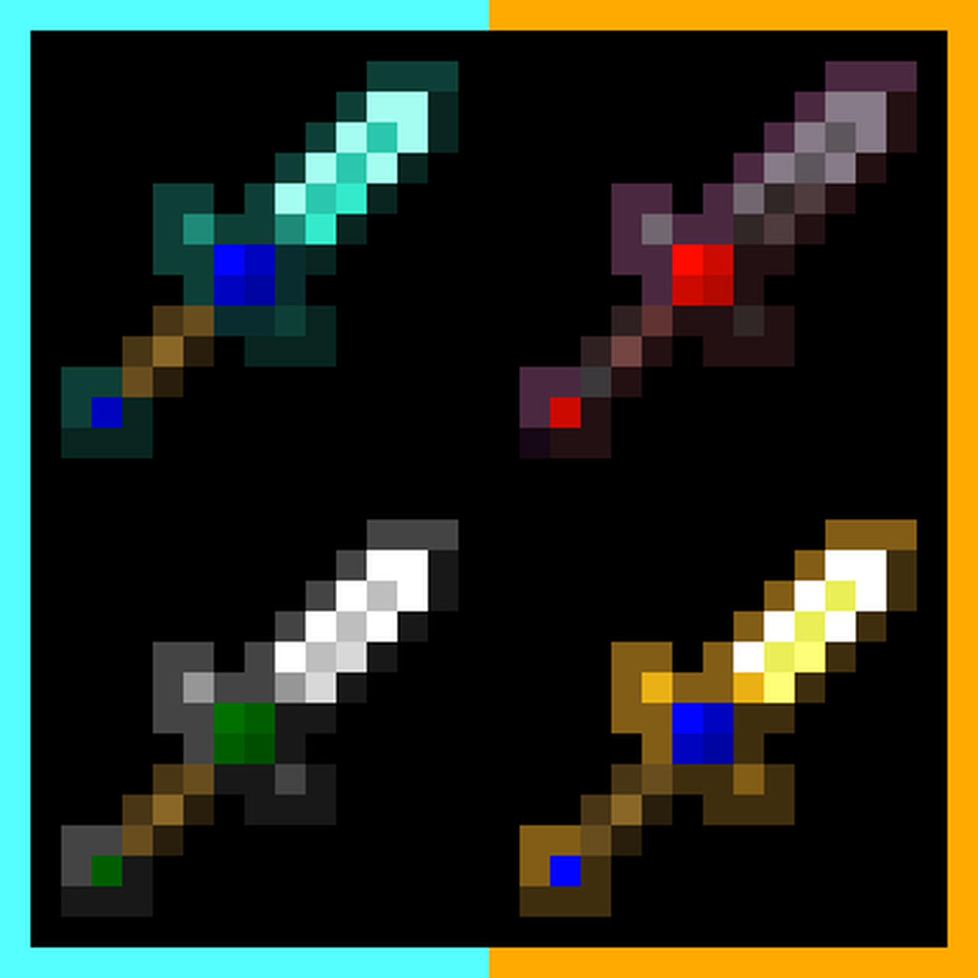 VEGC: Short Swords v1.0.2 [OptiFine] Minecraft Texture Pack