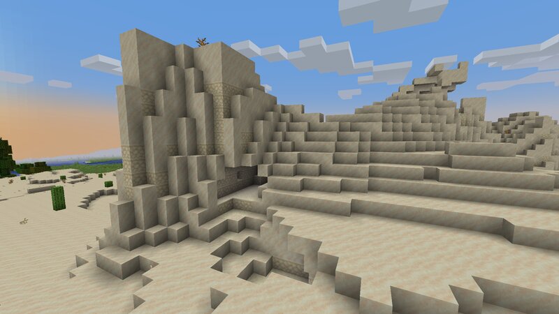 sennaW's-SandPack-1.17+ Minecraft Texture Pack